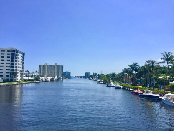 Delray Beach, Flórida! Uma praia muito legal ao norte de Miami