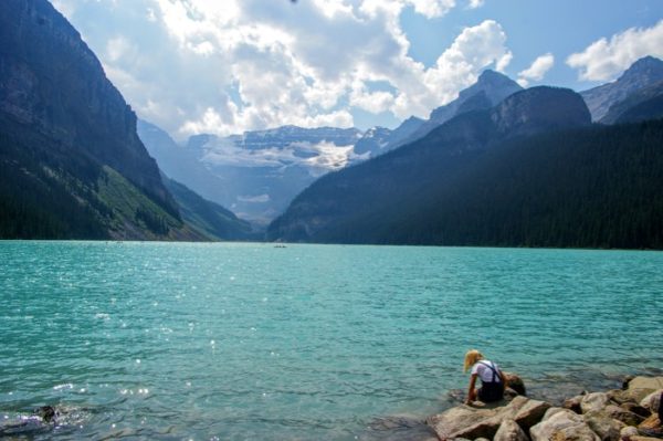 Lagos no Canadá - você não vai acreditar nas cores! ⋆ Viajoteca