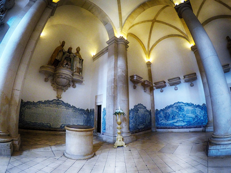 Mosteiro de Alcobaça, Portugal: uma verdadeira história de Amor!