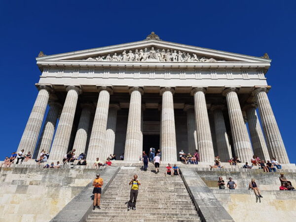 Walhalla Alemanha: um dos monumentos mais incríveis do país