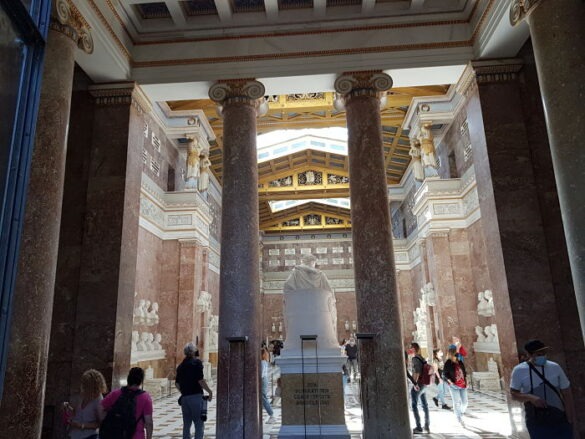 Walhalla Alemanha: um dos monumentos mais incríveis do país